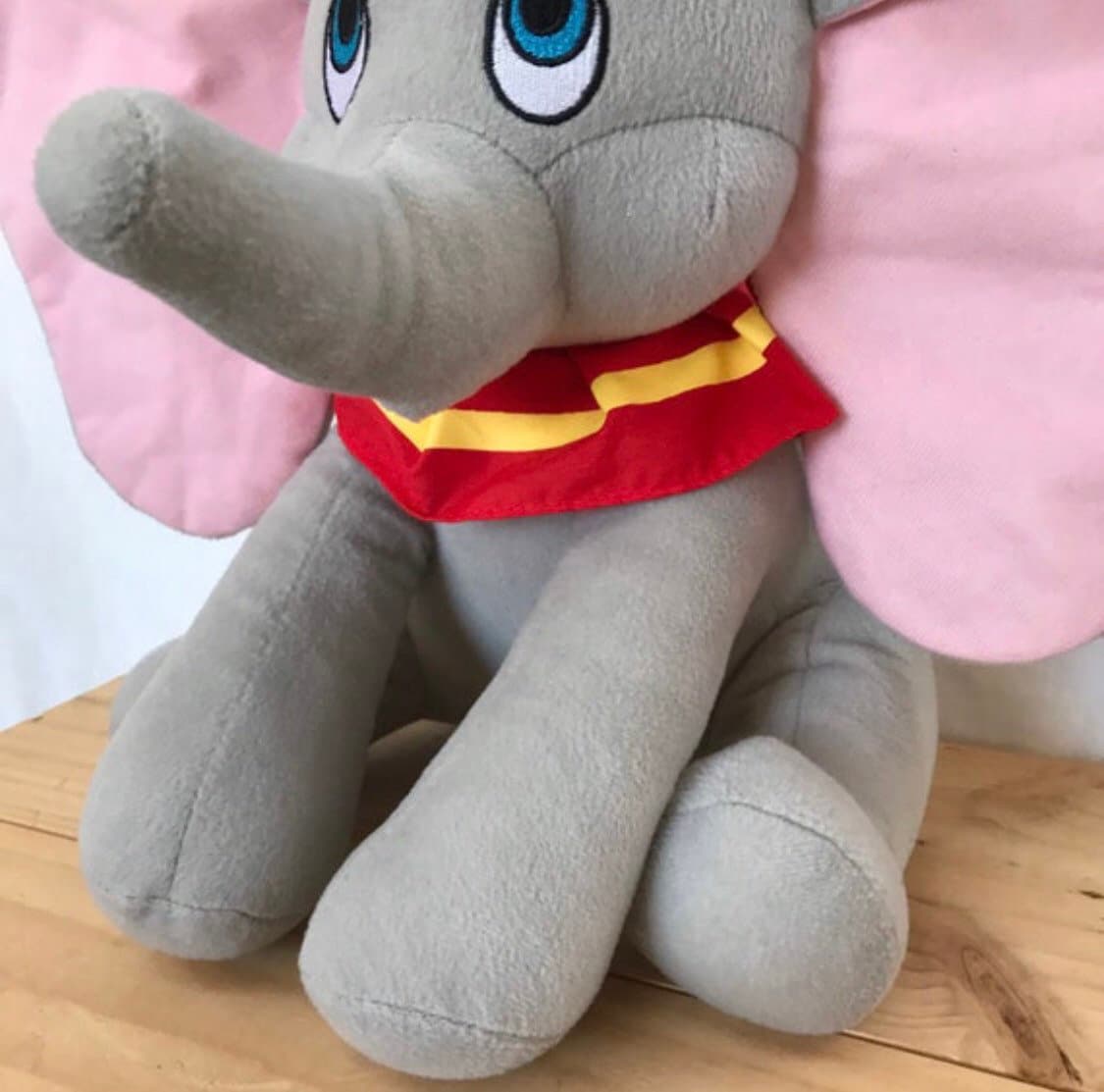 Large Plushie Dumbo the Elephant Disney Plush Toy Stuffed - Etsy