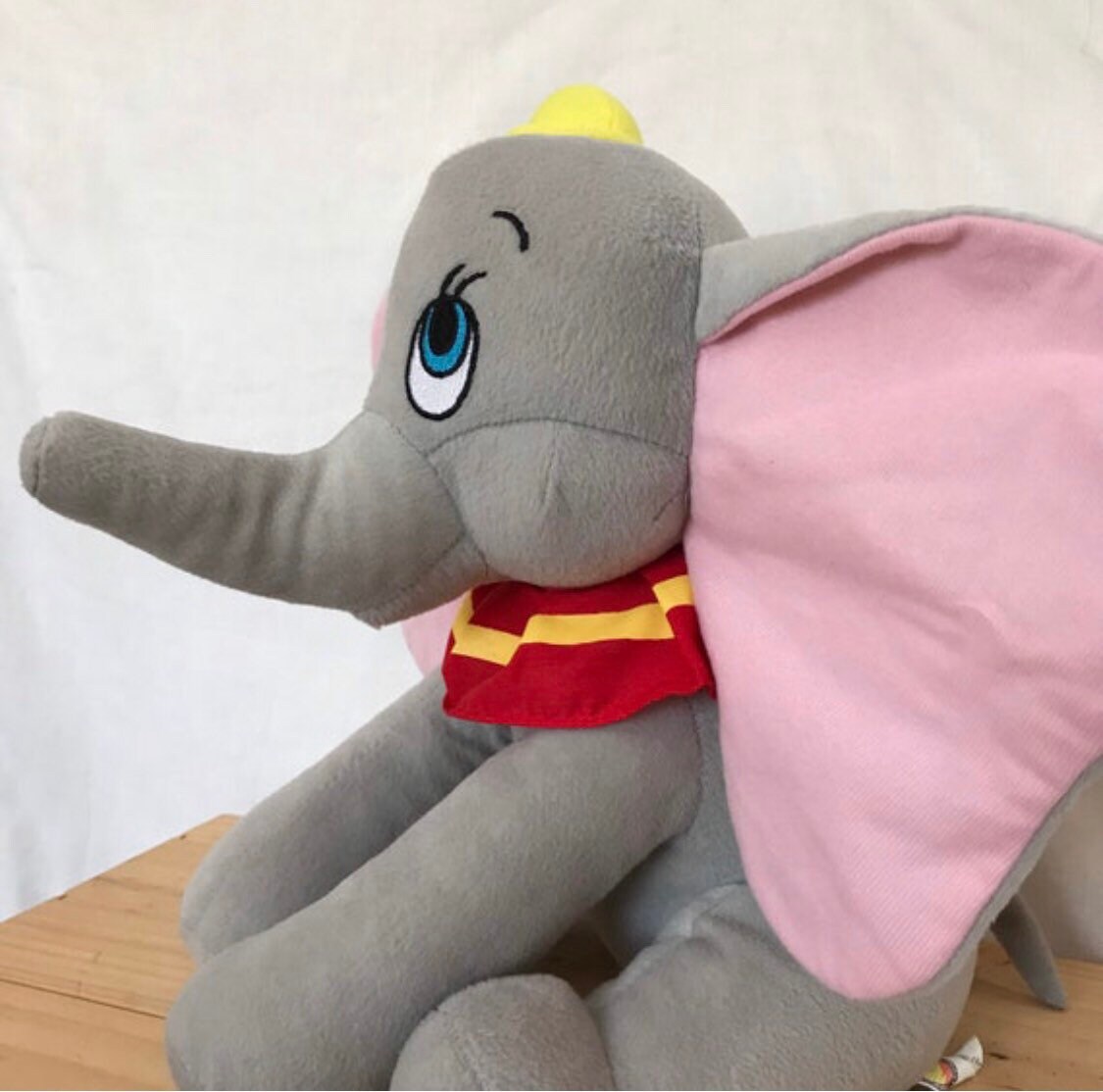 Large Plushie Dumbo the Elephant Disney Plush Toy Stuffed - Etsy