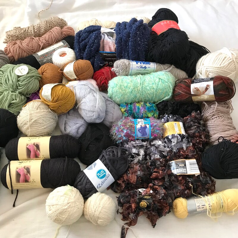 Huge Yarn - Etsy