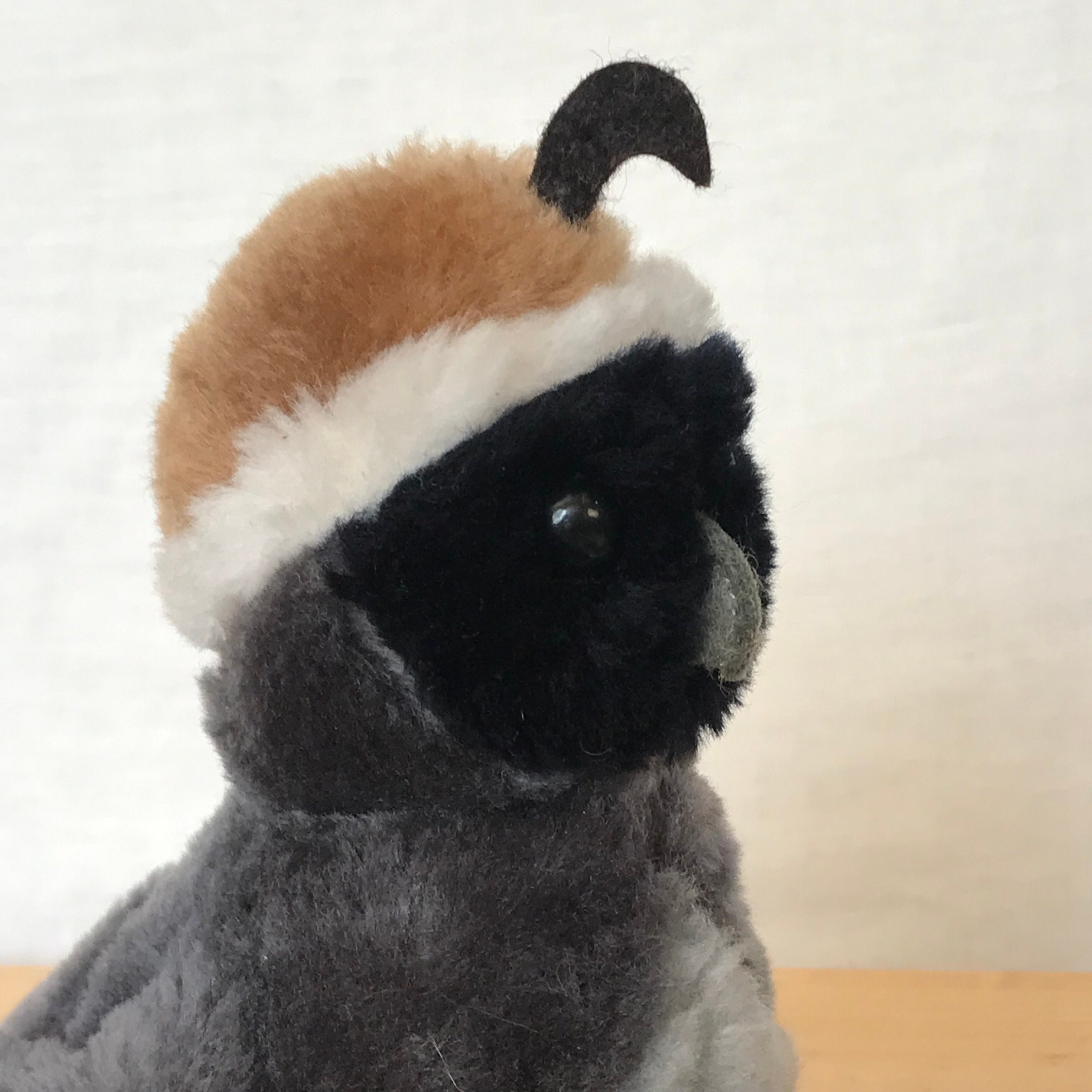 Vintage Dakin Quail Bird Small Plush Vintage Baby Bird Stuffed - Etsy