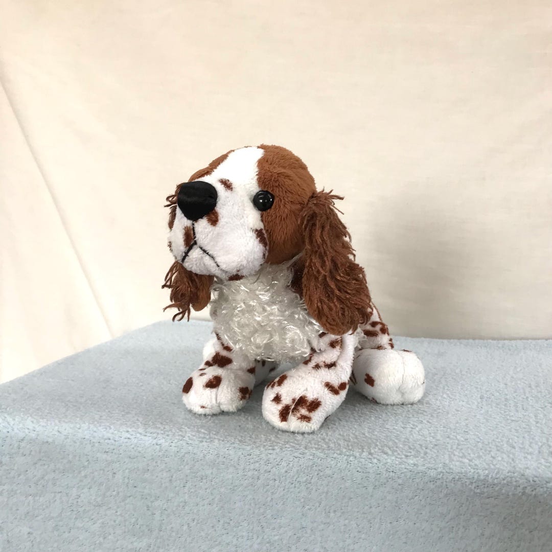 Webkinz Cocker Spaniel Spotted Puppy Dog Springer Stuffed Animal ...