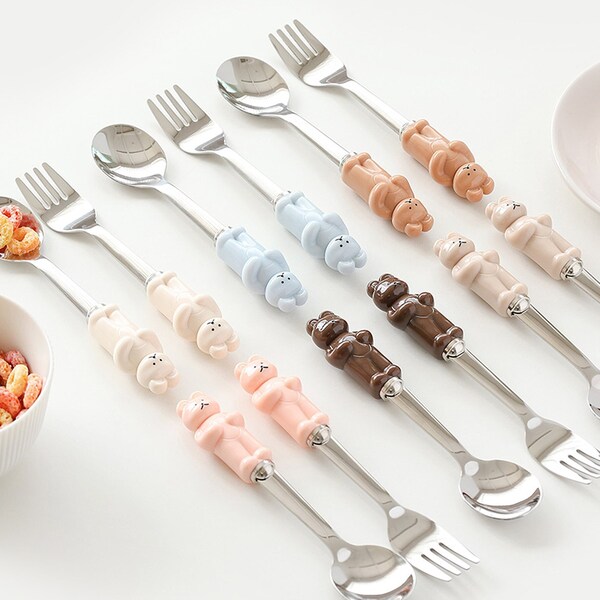 Childrens Cutlery - Etsy