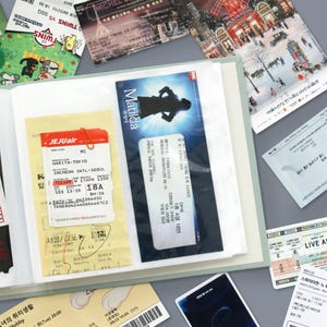 Moment Ticket Album Book | Ticket Book for Movie, Exhibition, Musical ...