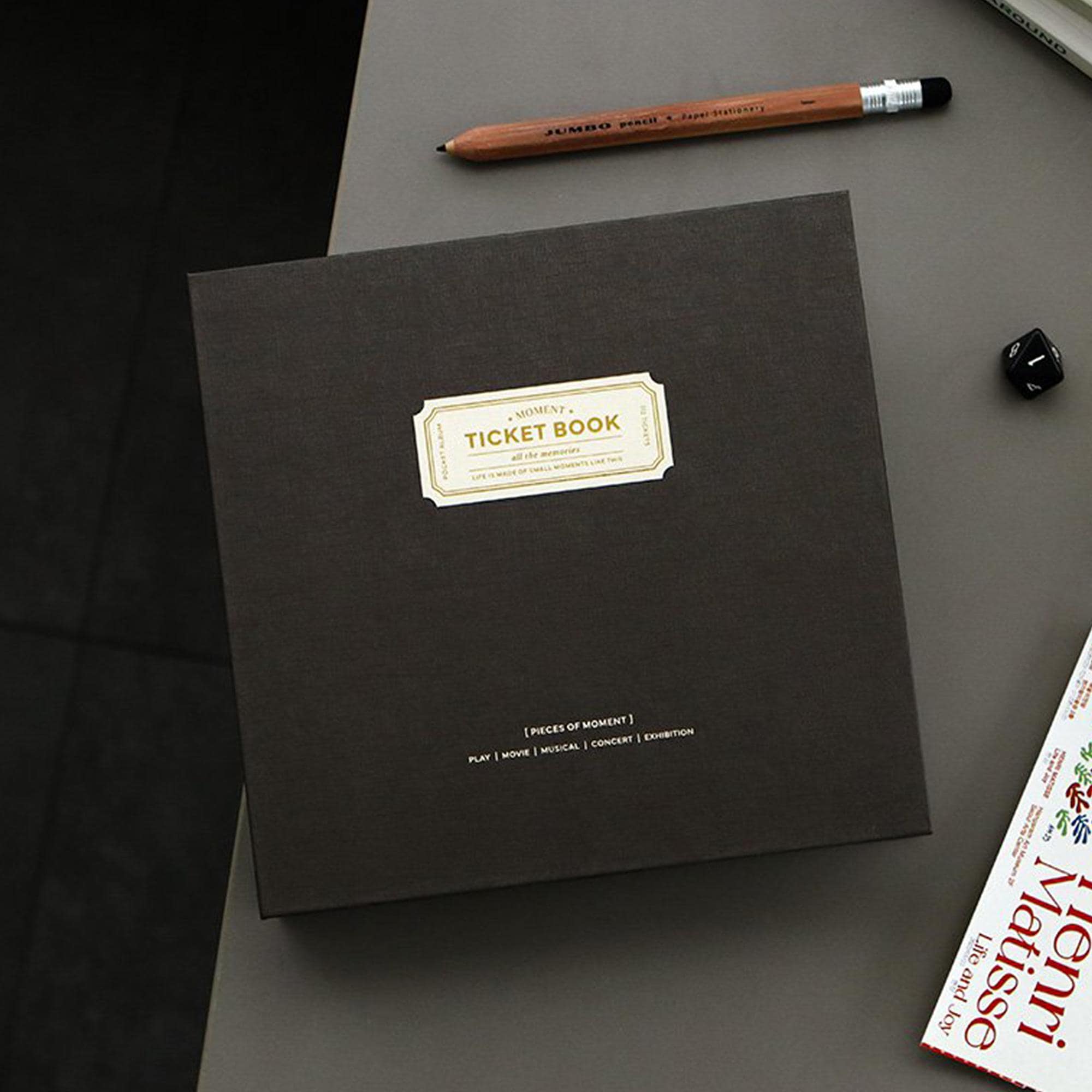 Moment Ticket Album Book | Ticket Book for Movie, Exhibition, Musical ...