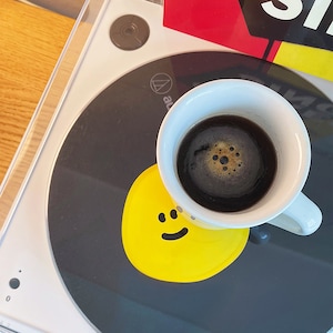 Bumpy Smile Acrylic Coaster | Cute Coaster | Office Desk Decor | Coffee ...