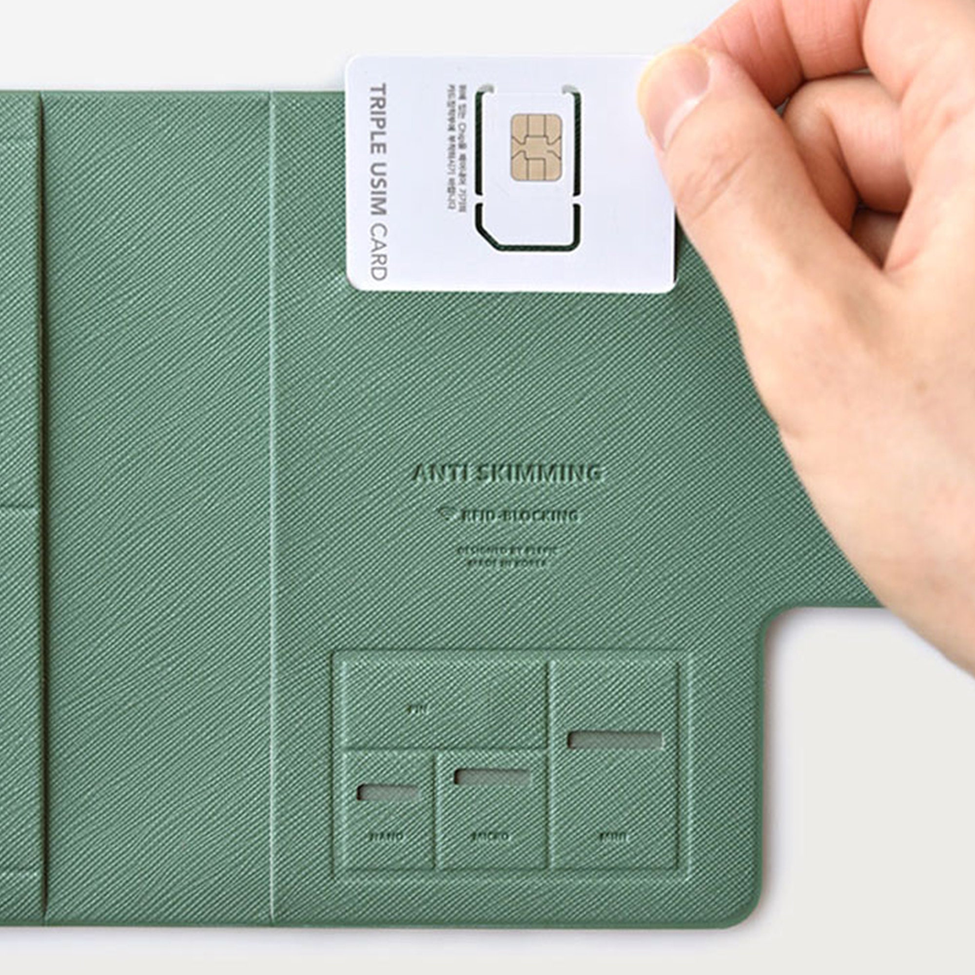 Classy Passport Cover 10 Colors L Passport Holder Passport Wallet Case ...