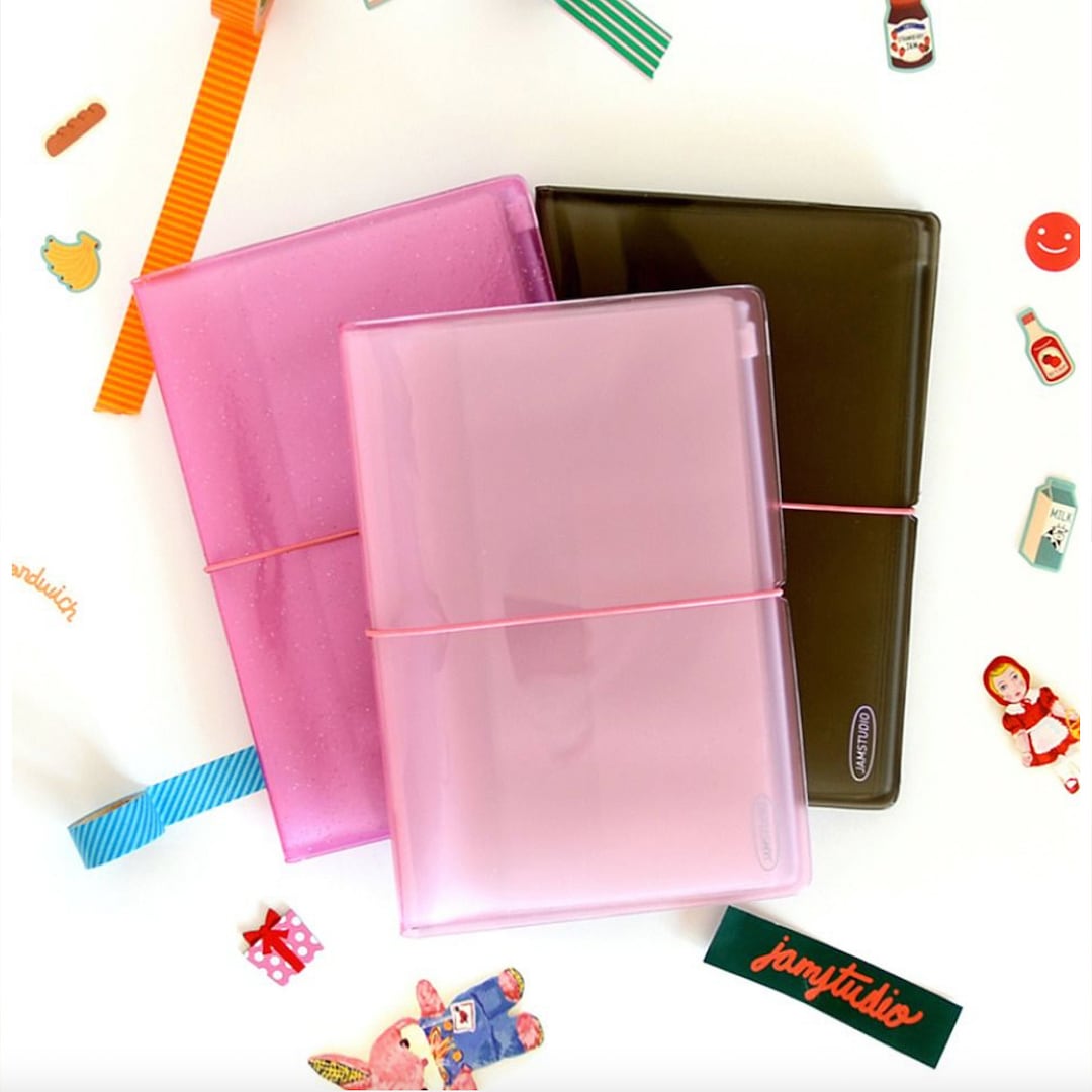 Jam Sticker Book | Sticker Photo Storage Book | Sticker Organizer ...