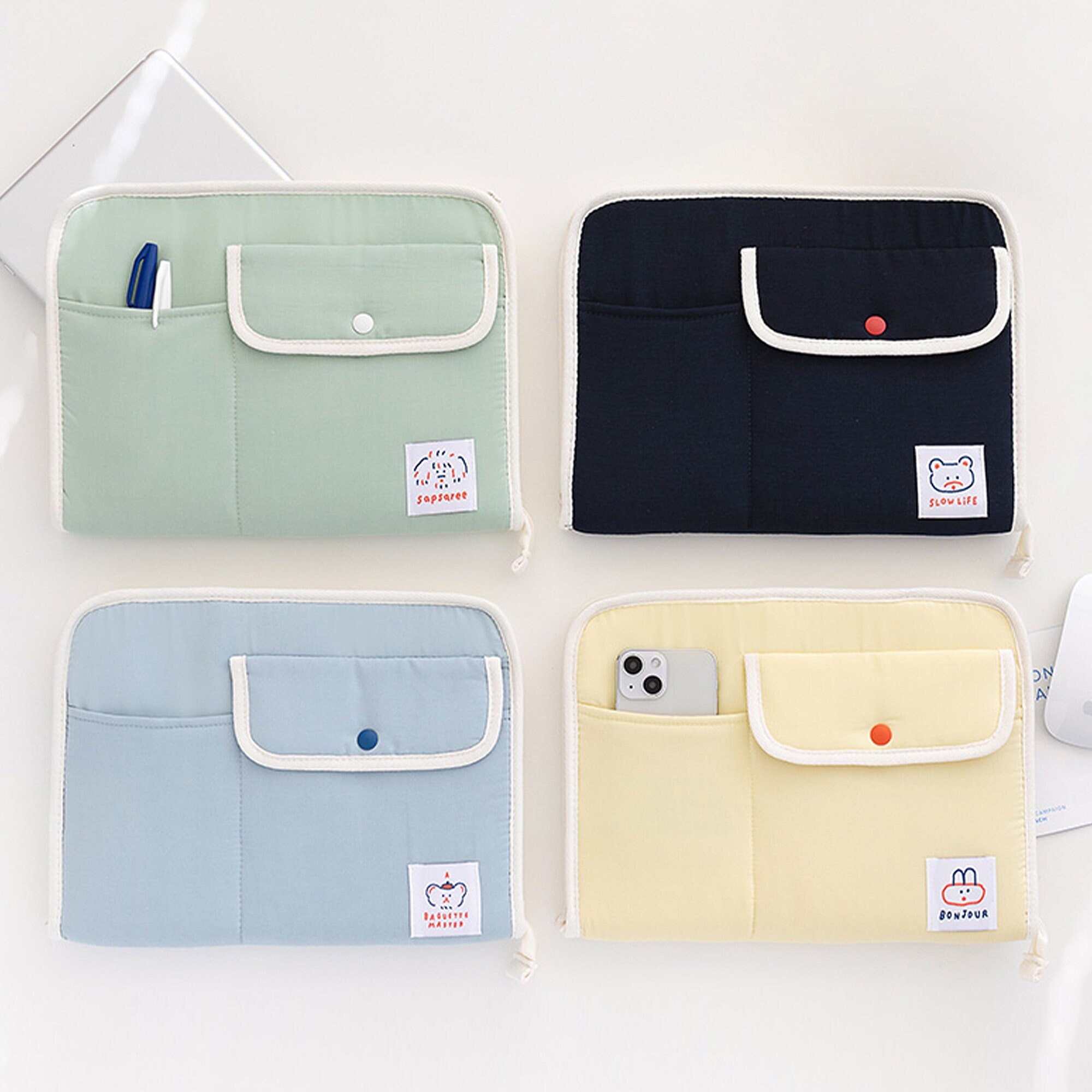 IPad Case Sleeve 11 iPad Pro 11 iPad Air 10.9 Case Tablet Case Cotton ...