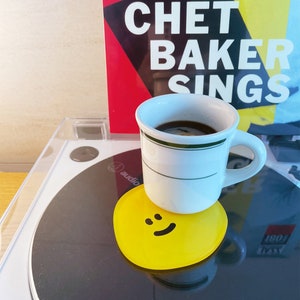 Bumpy Smile Acrylic Coaster | Cute Coaster | Office Desk Decor | Coffee ...