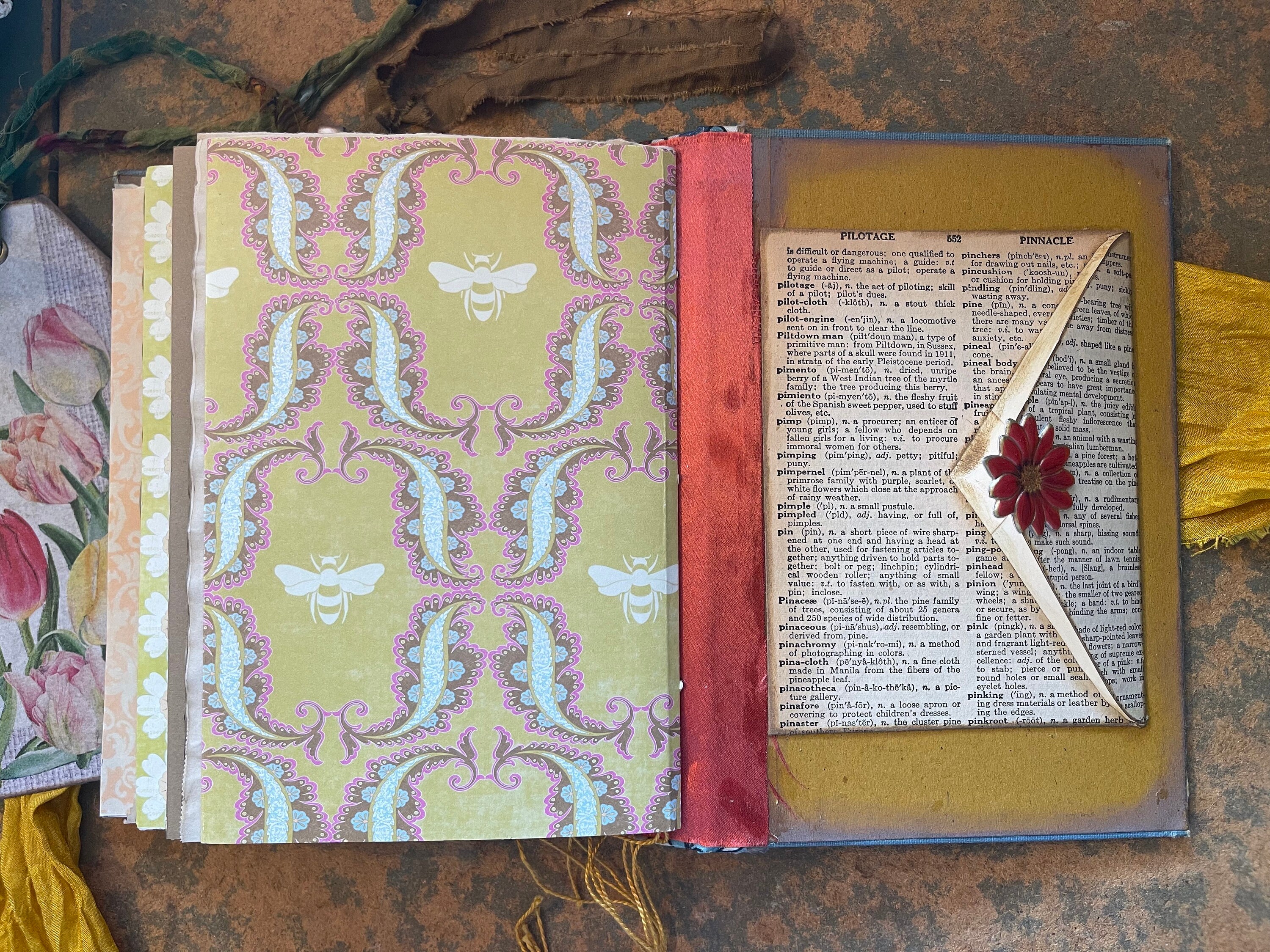 Junk Journal Pack: Poems Teachers Ask For - Etsy