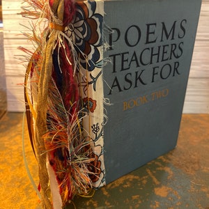 Junk Journal Pack: Poems Teachers Ask For - Etsy