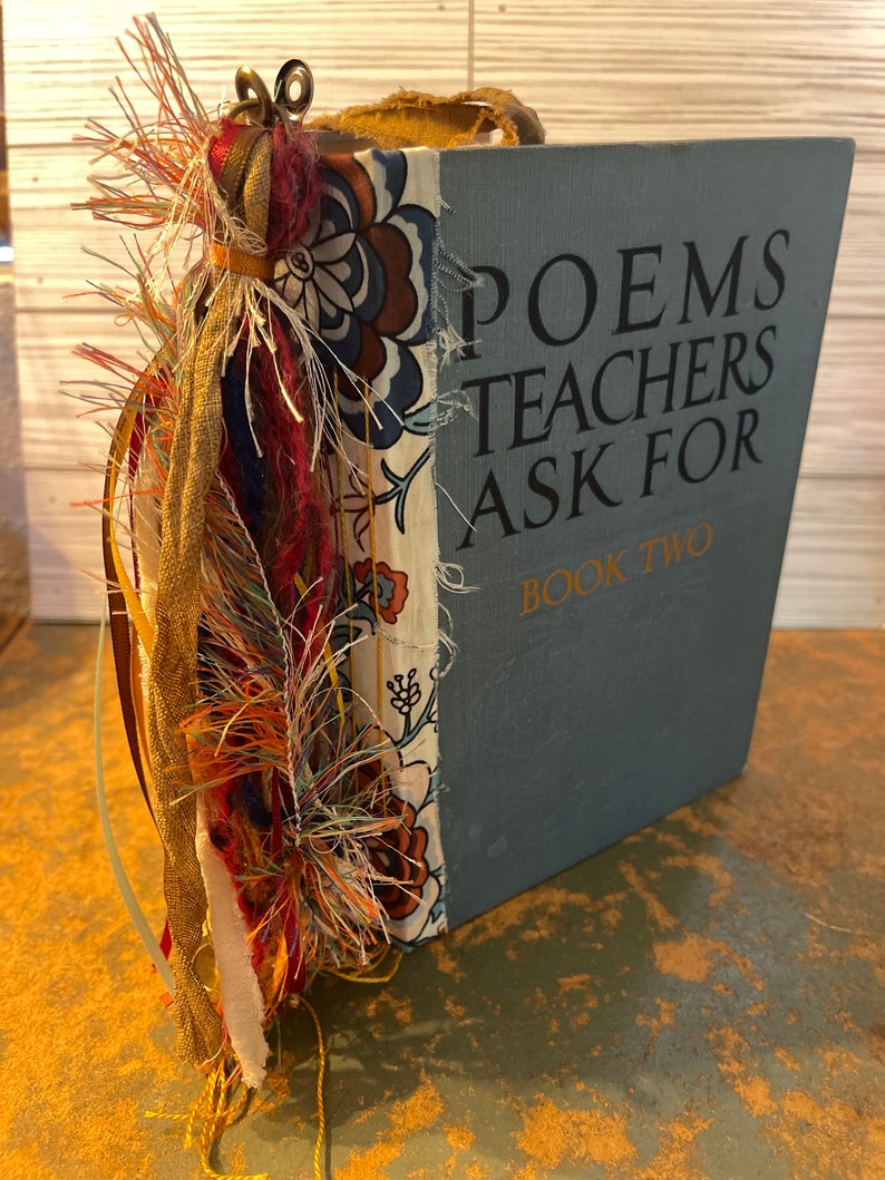 Junk Journal Pack: Poems Teachers Ask For - Etsy