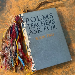 Junk Journal Pack: Poems Teachers Ask For - Etsy
