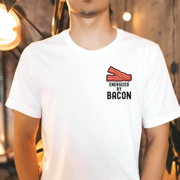 Bacon T Shirt - Etsy