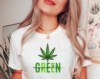 Maryjane Weed Shirt - Etsy
