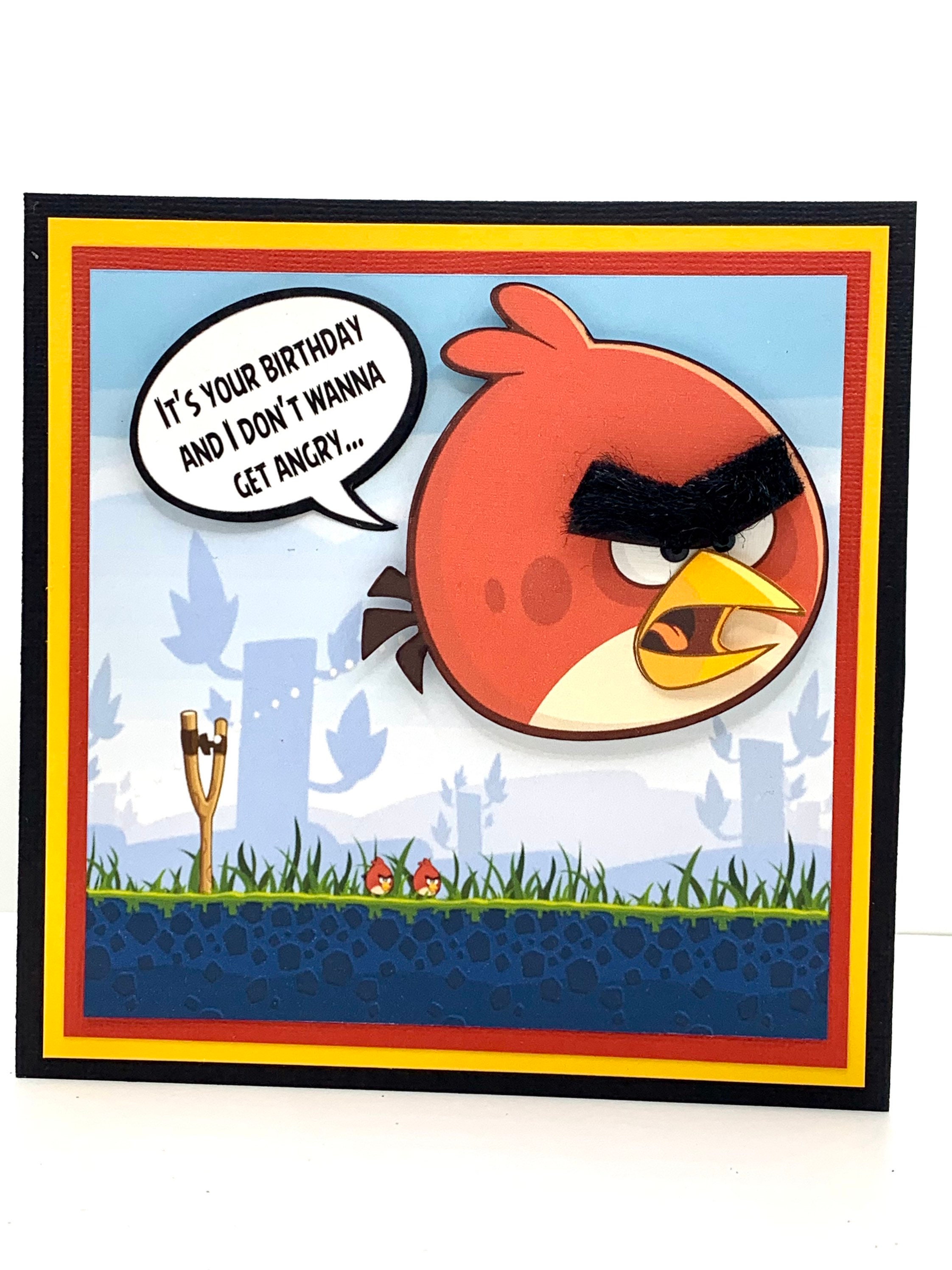 Angry Birds Terence