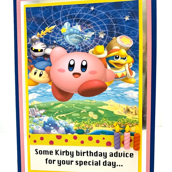Waddle Dee Birthday Card - Etsy