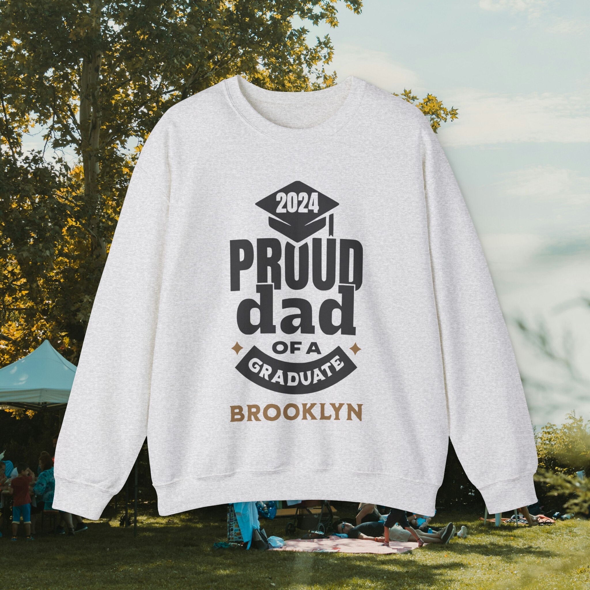 Personalized 2024 College Graduate Sweatshirt & Hoodie, 8th Grade, High ...