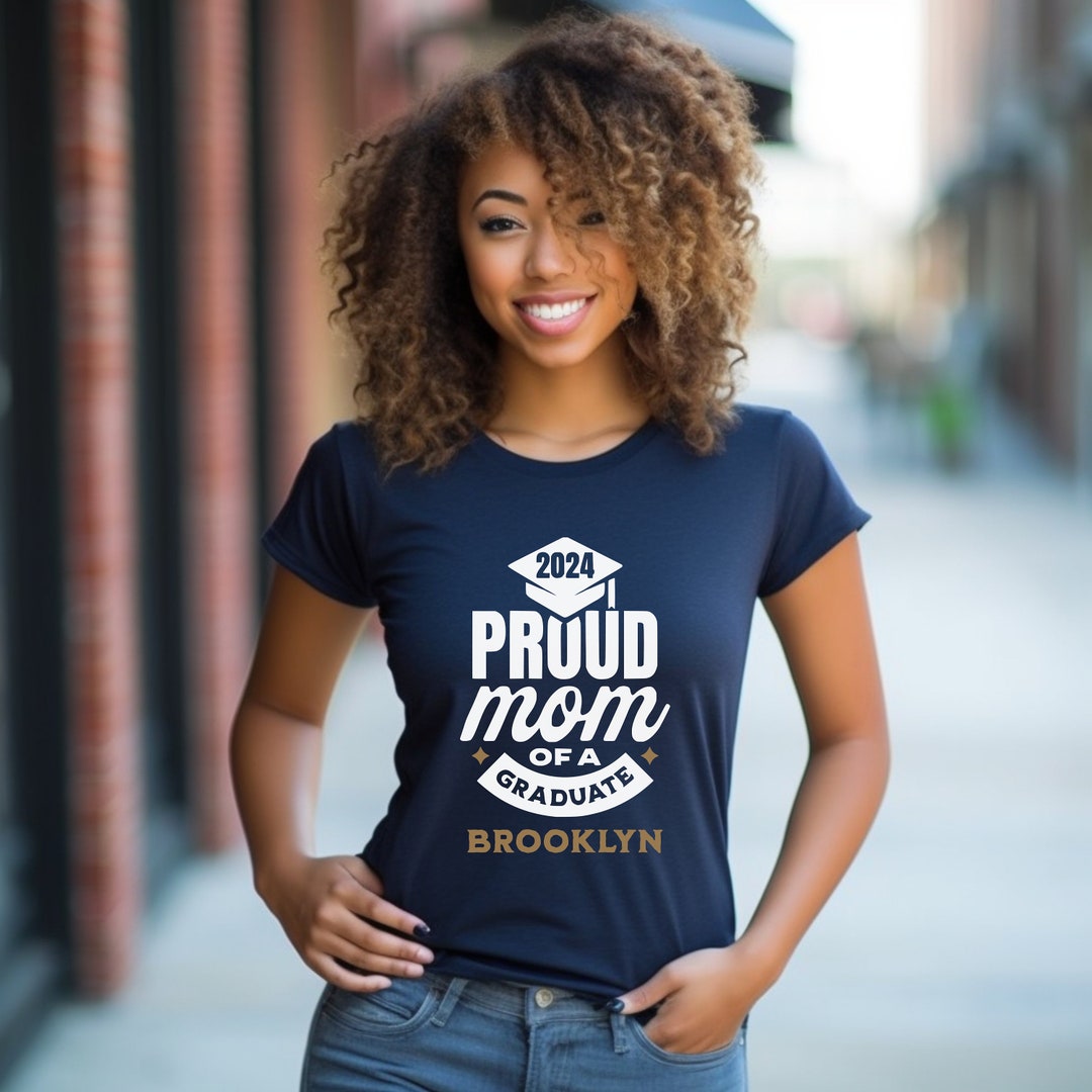 Personalized 2024 College Graduate Shirt, Proud 8th Grade Grad, High ...
