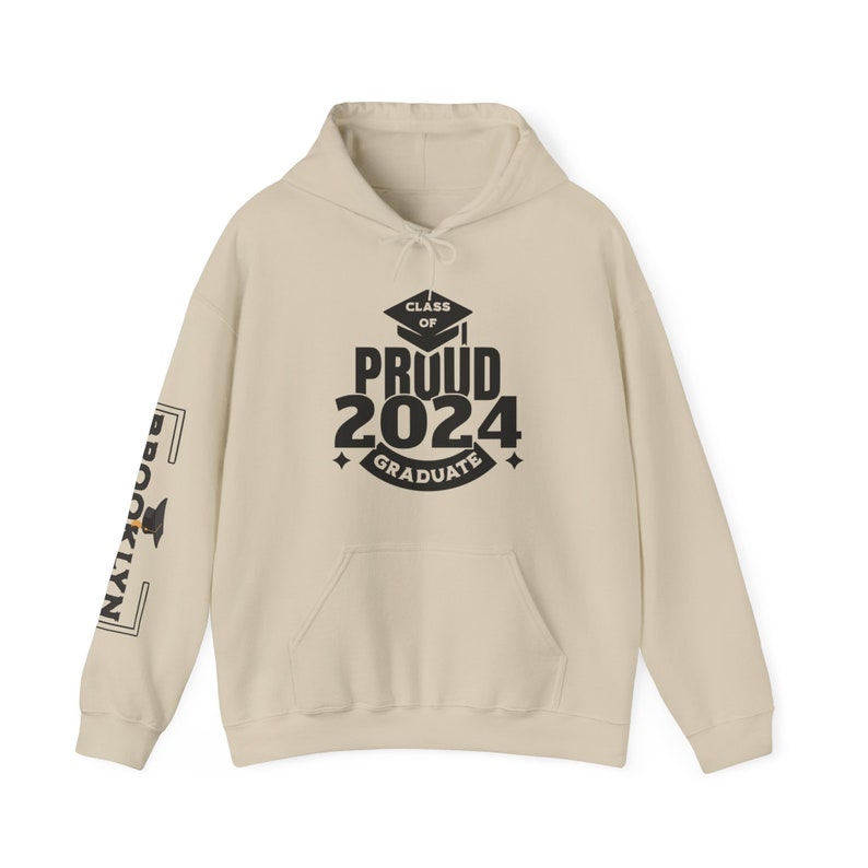 Senior 2024 Hooded Sweatshirt, Class of 2024 Hoodie, Personalized ...