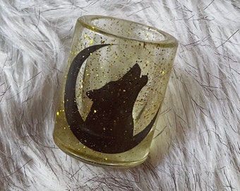 Wolf Shot Glasses - Etsy