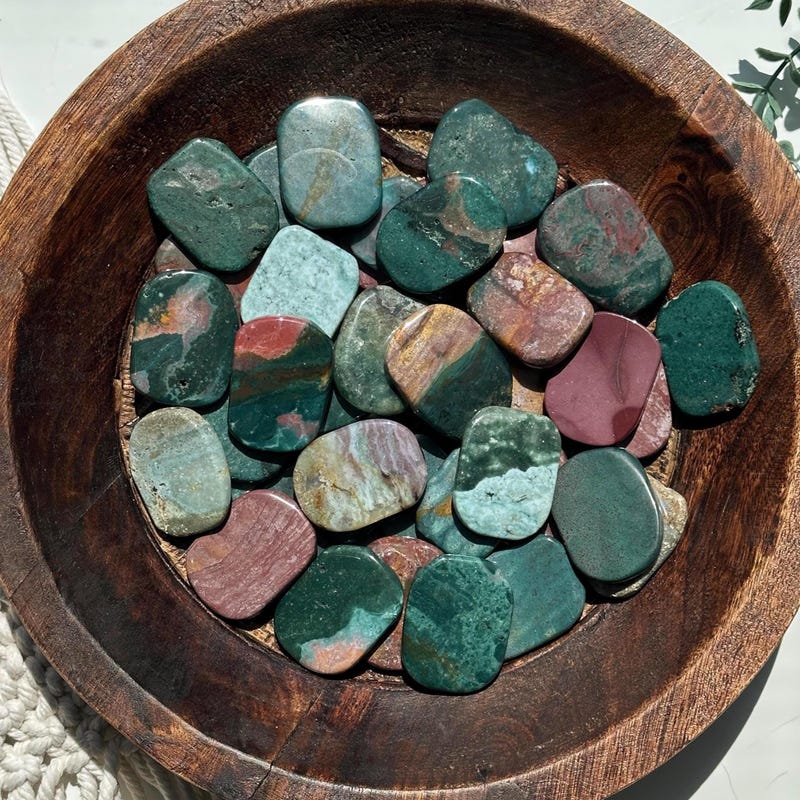 Ocean Worry Stones - Etsy