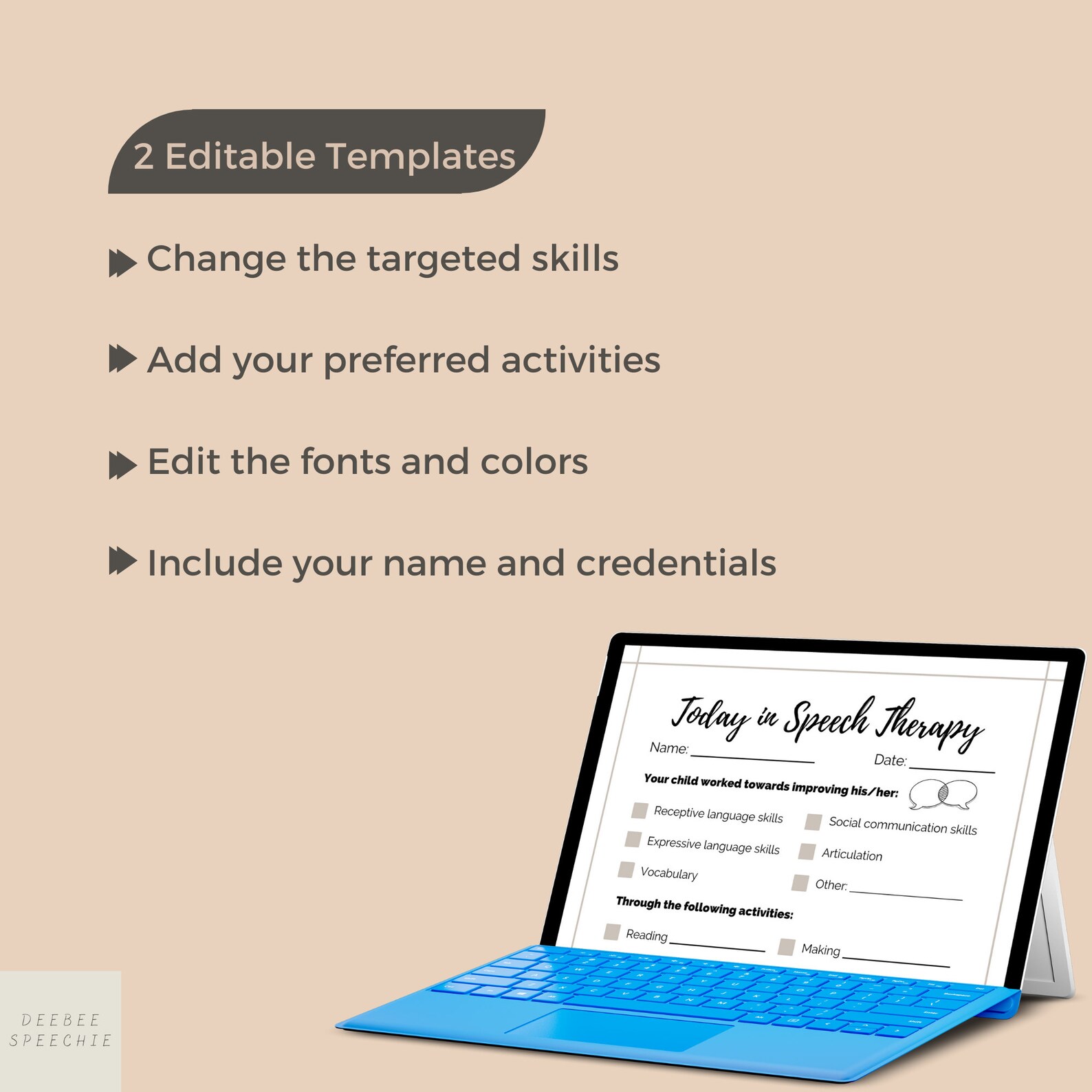 Today in Speech Therapy | This Week in Speech Therapy | Speech-language ...