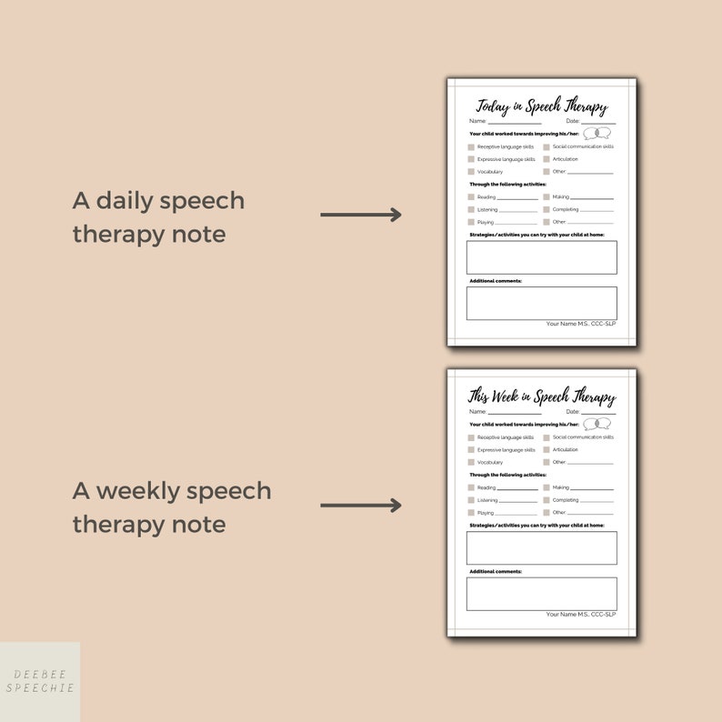 Today in Speech Therapy | This Week in Speech Therapy | Speech-language ...
