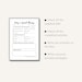 Editable Speech Therapy Note for Parents | Printable Daily & Weekly SLP ...