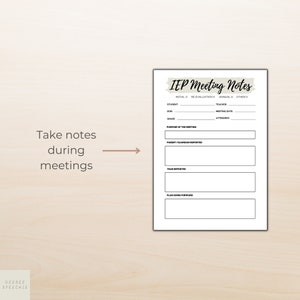 IEP Planner - Etsy