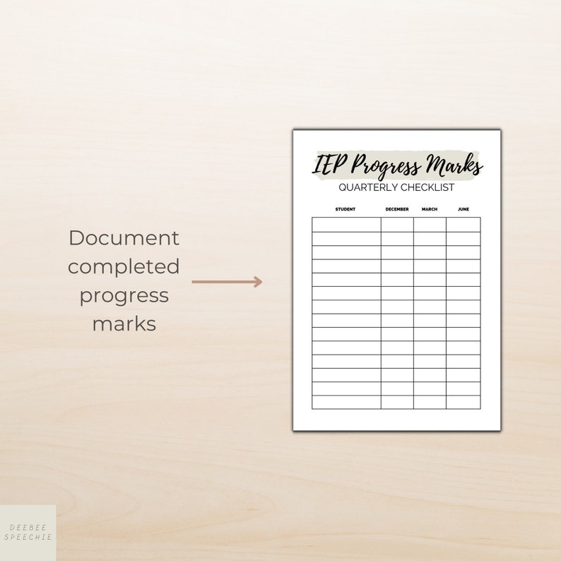 IEP Planner - Etsy