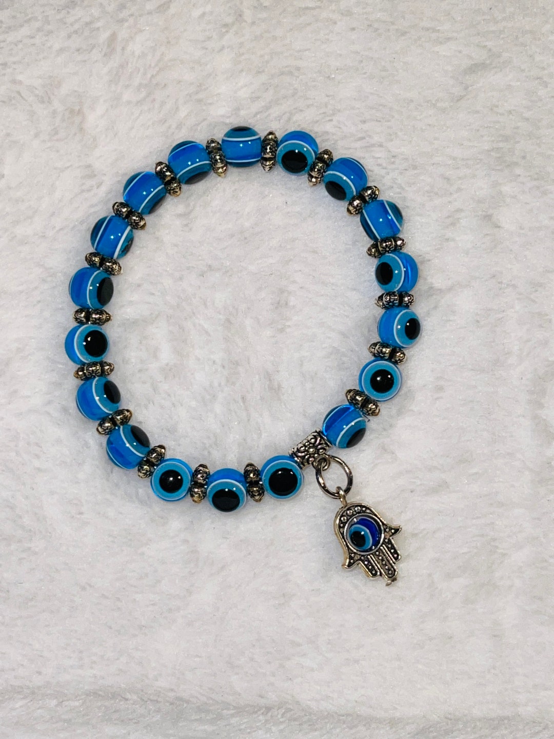 Evil Eye Bracelet | Mal De Ojo | Protection - Etsy