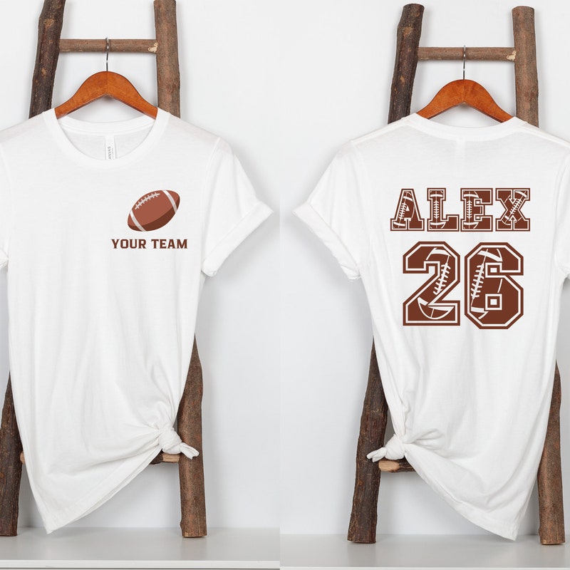 Football Team Shirts - Etsy