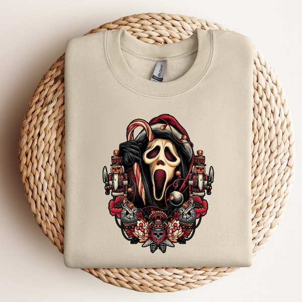 Horror Christmas Sweater - Etsy