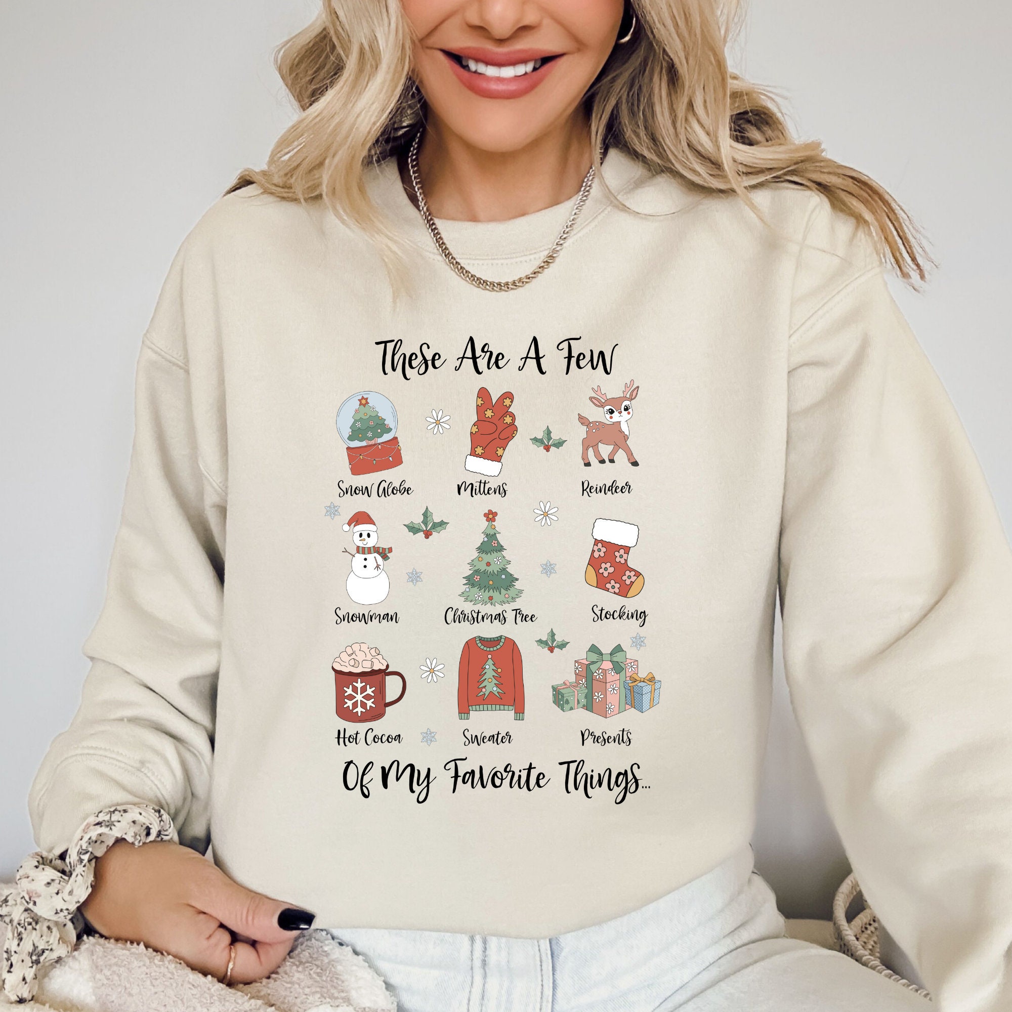 These Are a Few of My Favorite Things Shirt Favorite Things - Etsy