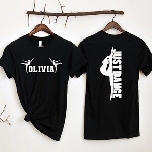 Custom Dance Shirt, Dance Sweatshirt, Dance Coach Gift, Dance Crew ...