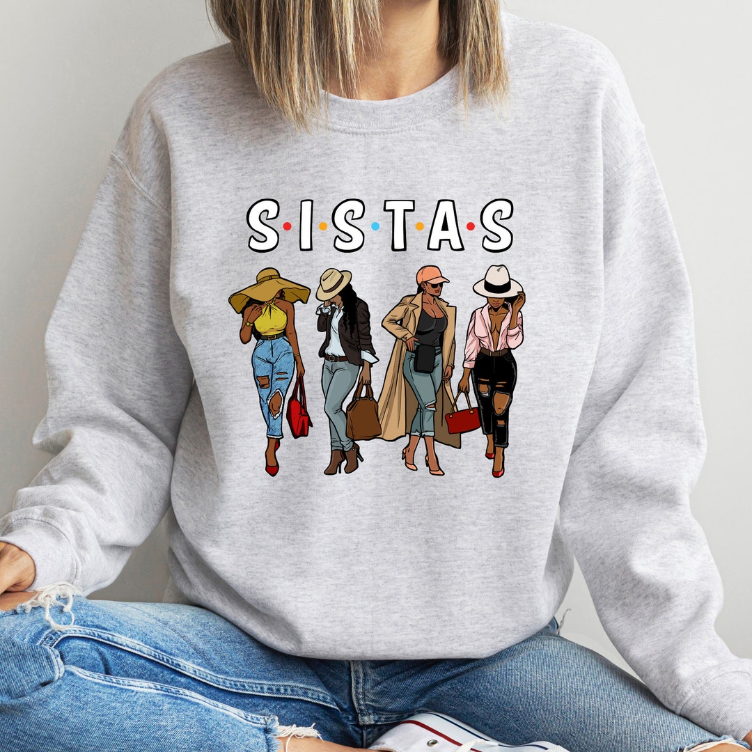 Afro Women Together Sistas Shirt, Sistas Shirt, Sistas Sisters ...