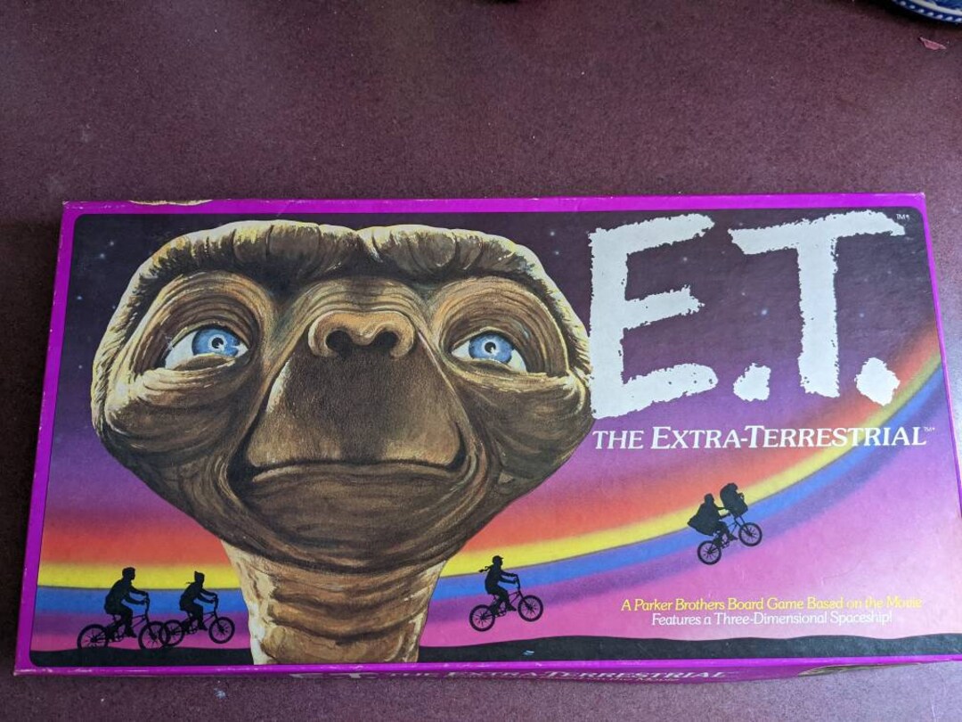 ET the Extra-terrestrial Board Game - Etsy