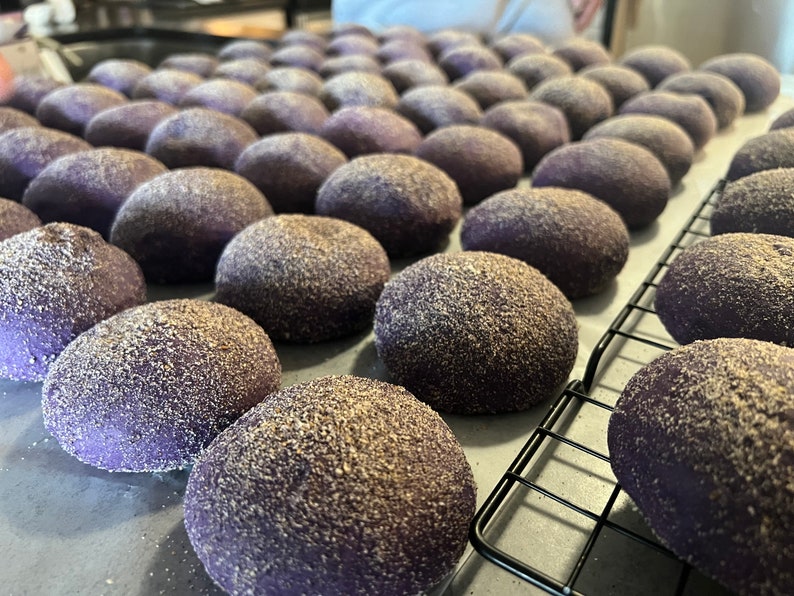 Ube Pandesal Ube Jam and Cheese 1 Dozen - Etsy