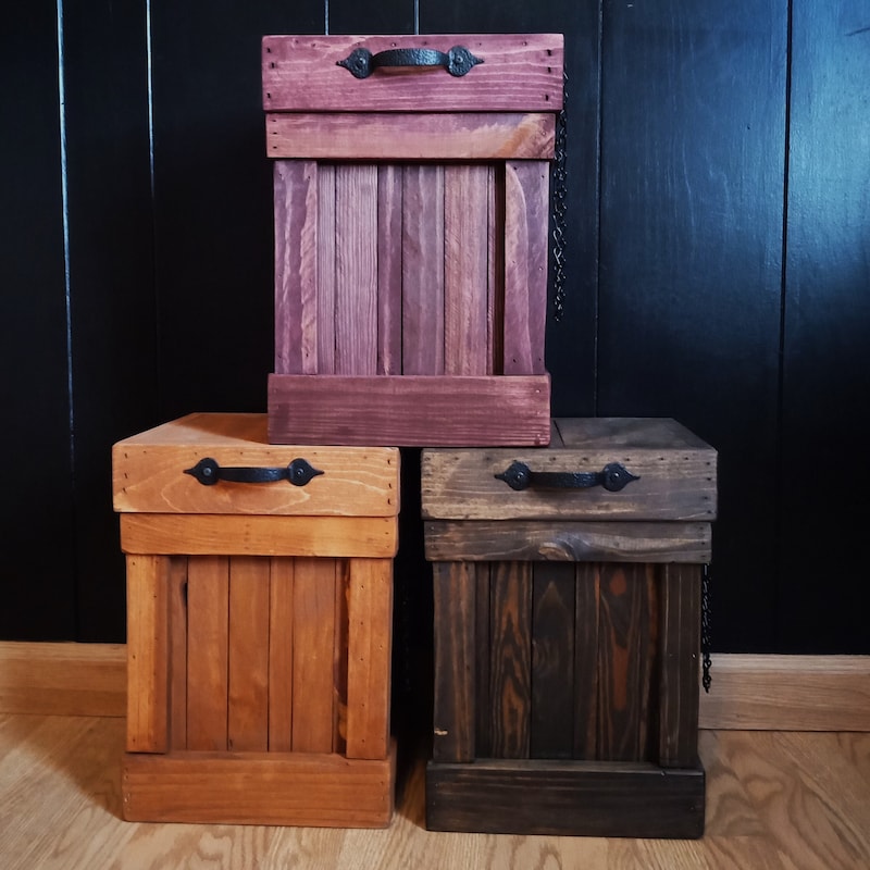 Small Trashcan Bathroom - Etsy
