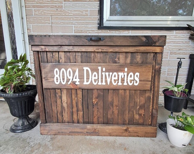 Vintage Rustic CANADIAN BUTTER BOX, Weathered Wooden Crate, Canadiana ...
