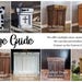 13 Gallon Open Top Rustic Kitchen Wood Trash Can, Rustic Trash Bin ...
