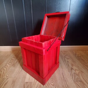 Gothic Trash Can, 4 Gallon Trash Bin, Bathroom Garbage Can, Small Trash ...