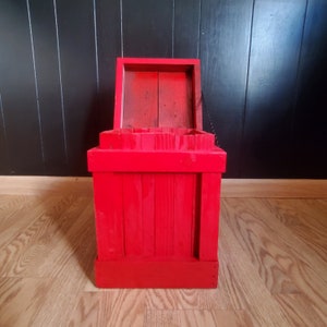 Gothic Trash Can, 4 Gallon Trash Bin, Bathroom Garbage Can, Small Trash ...
