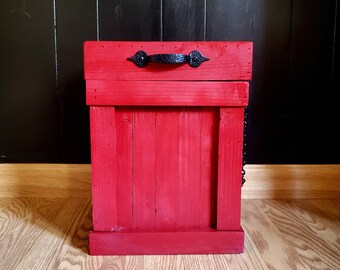 Gothic Trash Can - Etsy