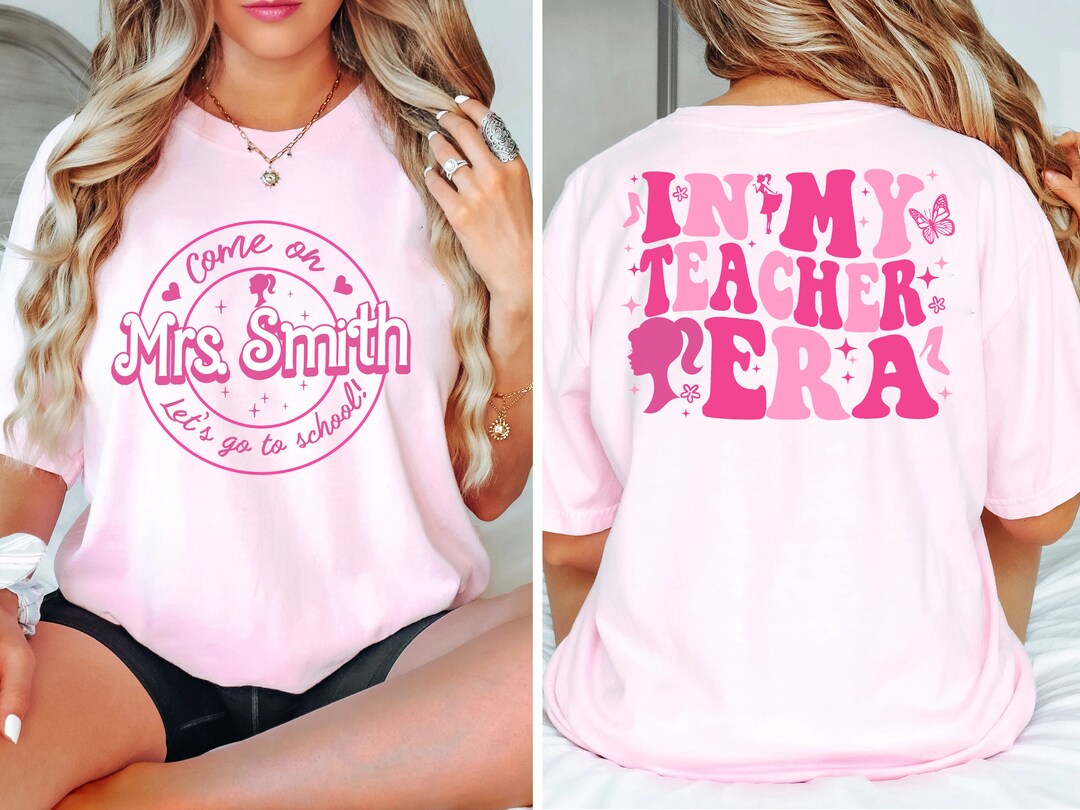Personalize Come on Teacher Let's Go Teach Shirt Custom - Etsy