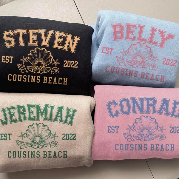 Team Jeremiah the Summer I Turned Pretty Shirt - Etsy