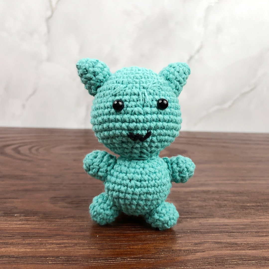 Bulbasaur Amigurumi Pattern Amigurumi Starter Pokemon - Etsy