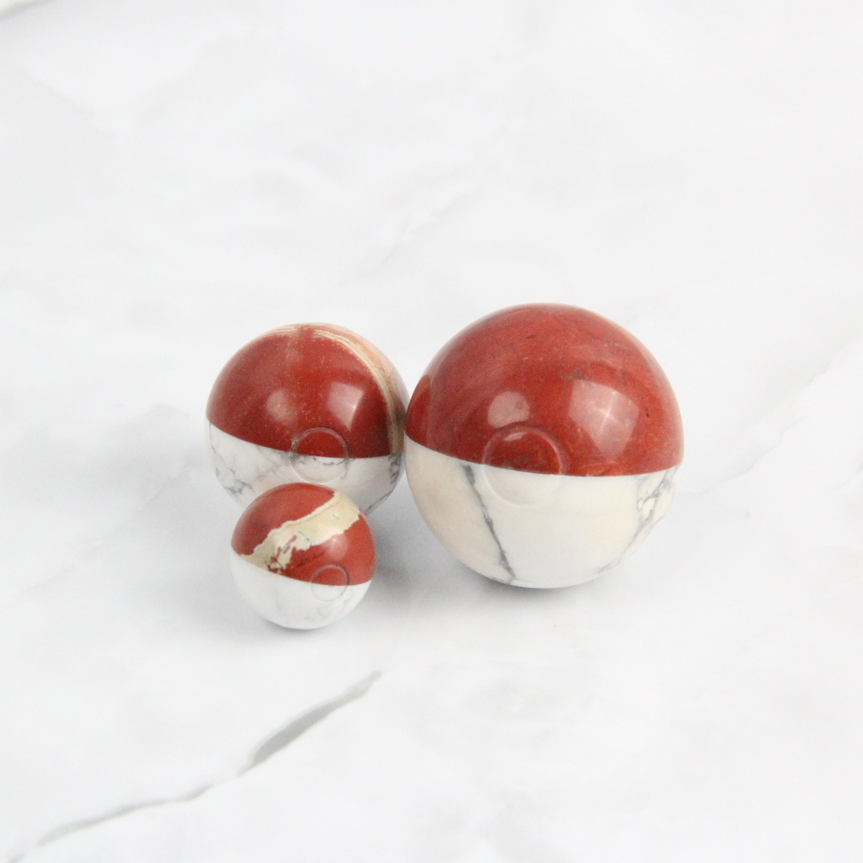 Natural Hand Magic Poke Ball,quartz Crystal Poke Carved Totem,home ...