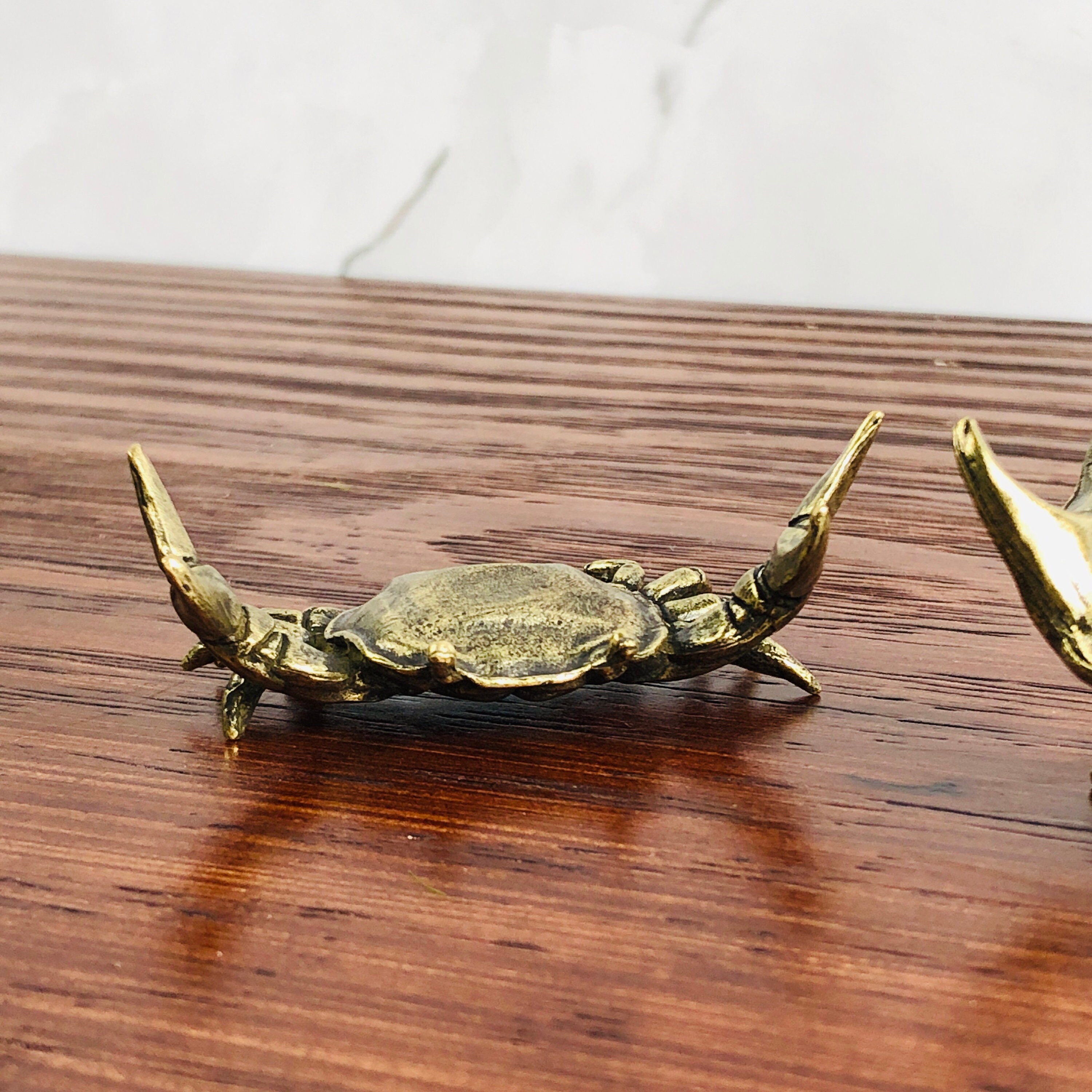 Brass Crab Pen Holder Brass Animals, Fountain Pen Holder, Pen Holder ...
